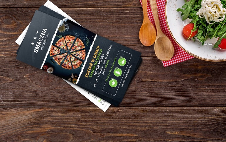 E-reklamowe - szablony materiałów reklamowych, wizytówki, ulotki - Sklep